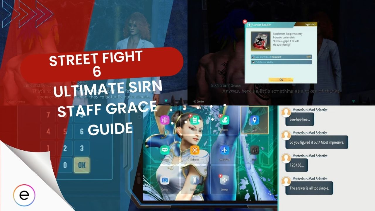 Street Fighter 6: SiRN Staff Grace Puzzle [SOLVED] - eXputer.com