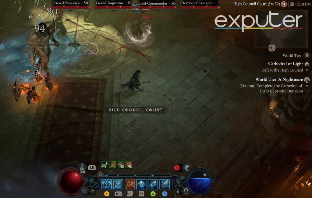 Diablo 4: Capstone Dungeon [How To Unlock & Tips] - eXputer.com