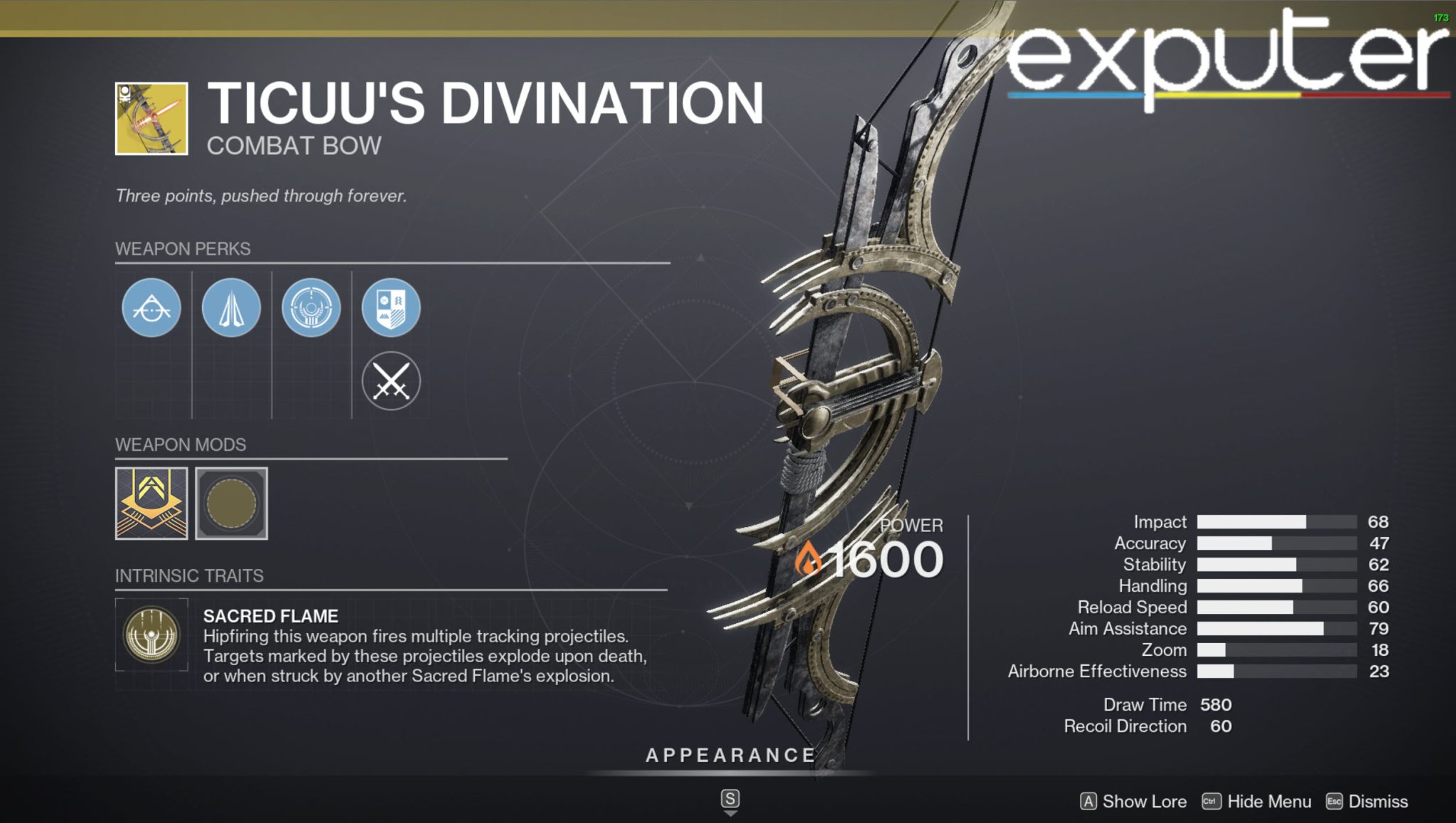 12 Best Bows In Destiny 2 [3000+ Hours Experience] - eXputer.com