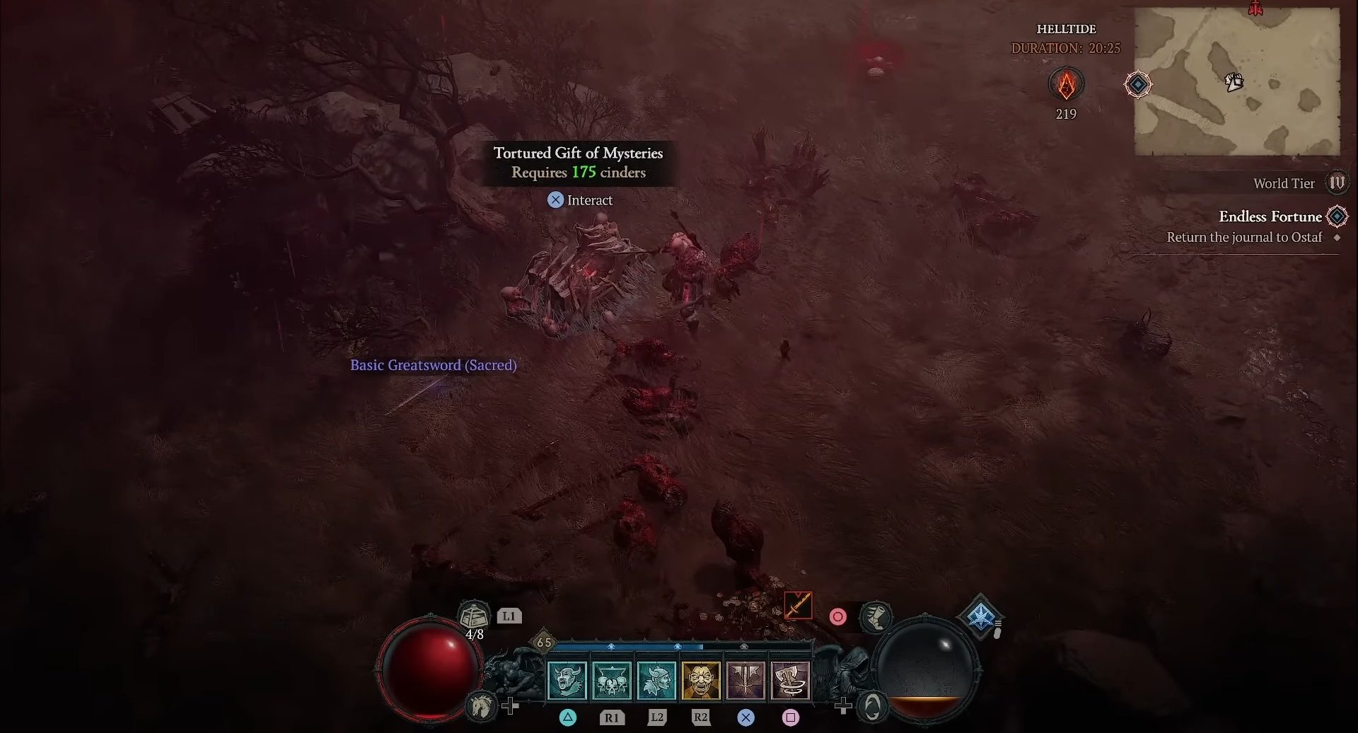 Diablo 4 All Helltide Events Timers And Rewards