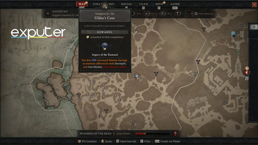 Diablo 4: Uldur Cave [Complete Walkthrough] - eXputer.com