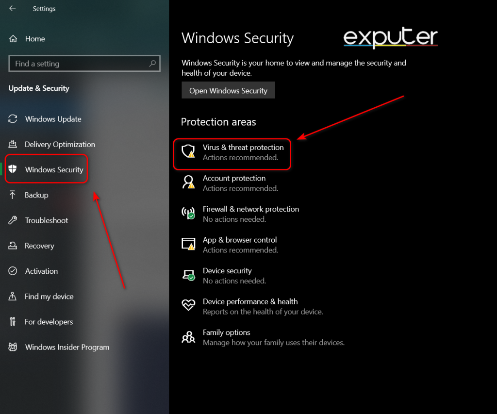 How To Whitelist Game Directory In Antivirus/Defender - eXputer.com