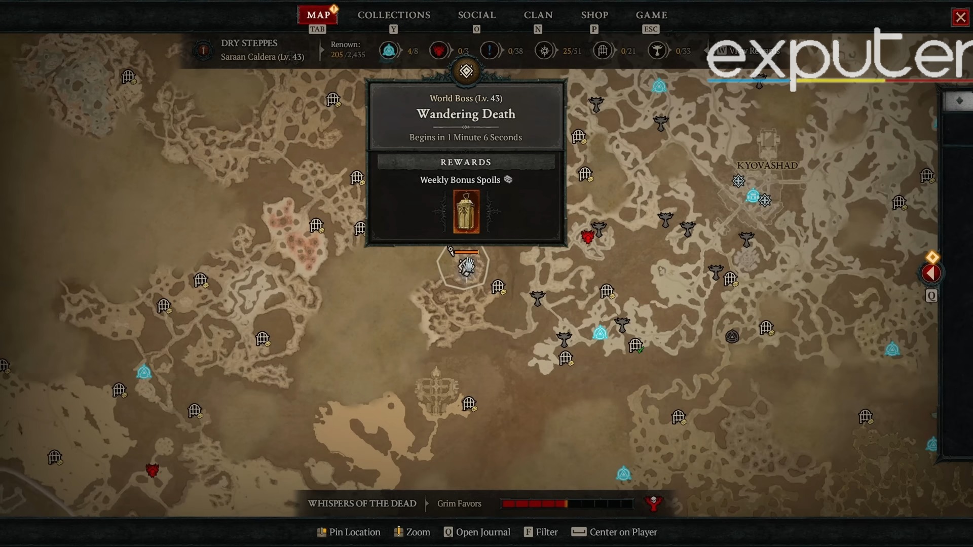 Diablo 4: All World Boss Spawn Times & Locations - eXputer.com