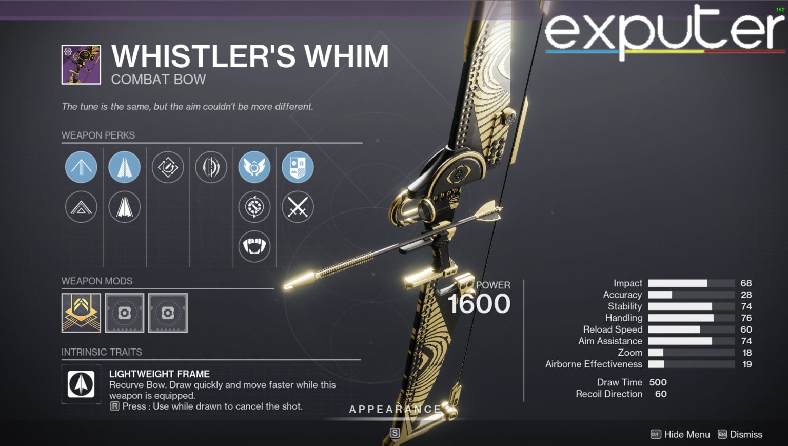 12 Best Bows In Destiny 2 [3000+ Hours Experience] - eXputer.com
