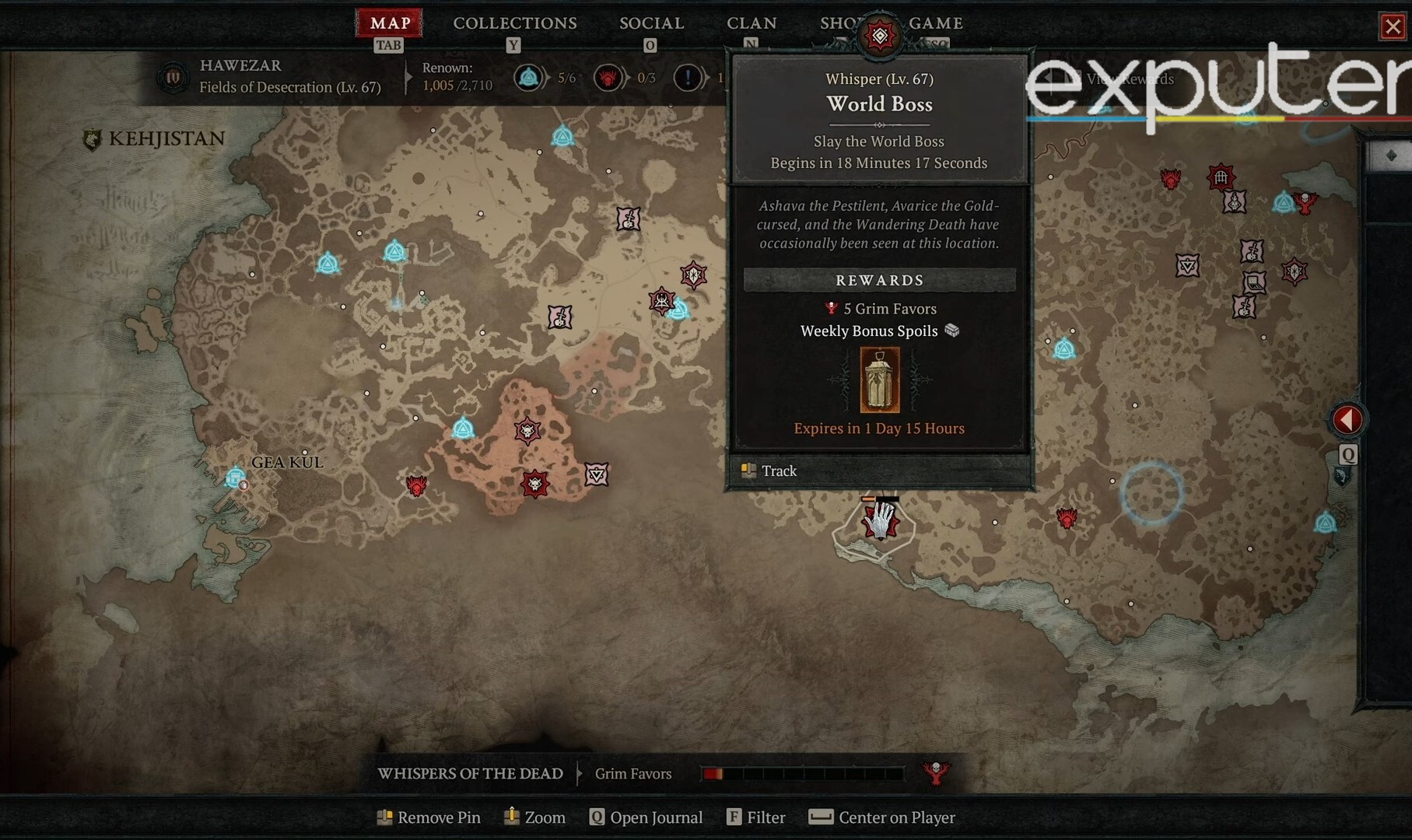 Diablo 4: All World Boss Spawn Times & Locations - eXputer.com