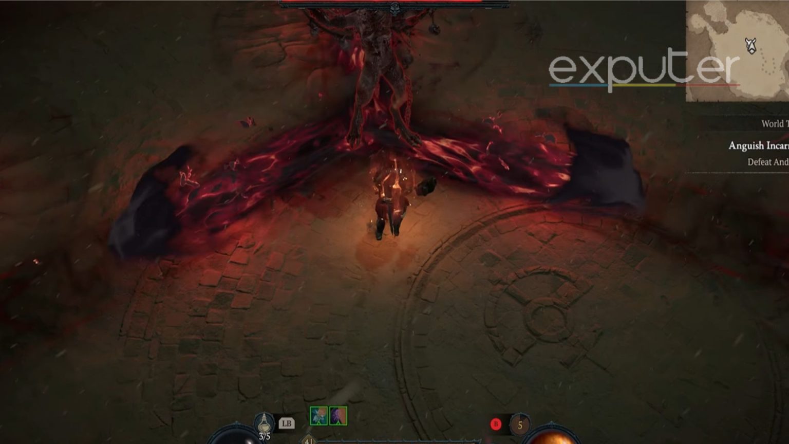 Diablo 4: How To Beat Andariel [Act IV Final Boss] - eXputer.com