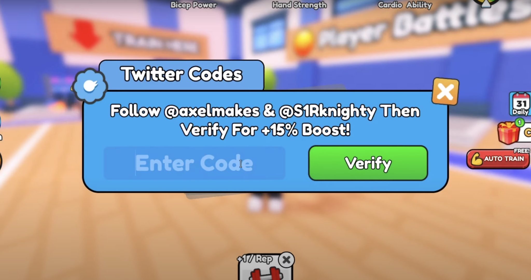 Active Codes For Arm Wrestle Simulator [September 2024] - eXputer.com