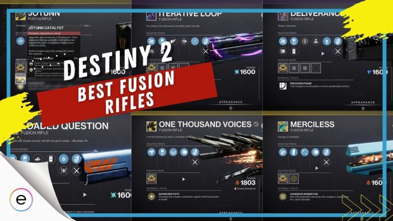 Destiny 2: 8 Best Scout Rifles [3000+ Hours Experience] - eXputer.com