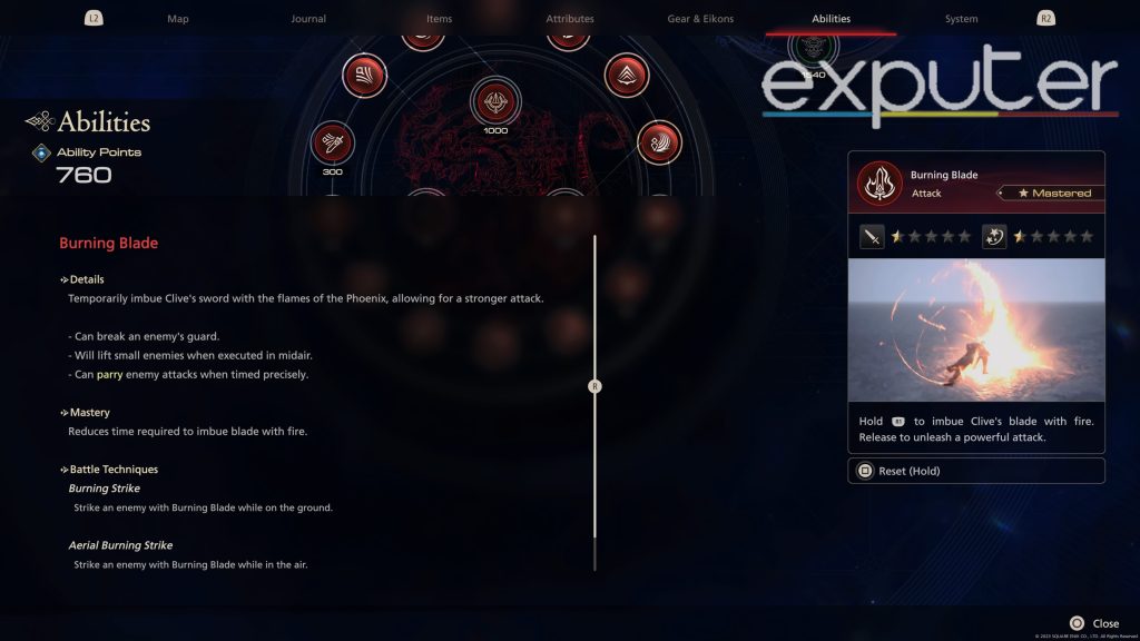 FF16 Ability Points [How To Get & Best Ability Upgrades] - eXputer.com
