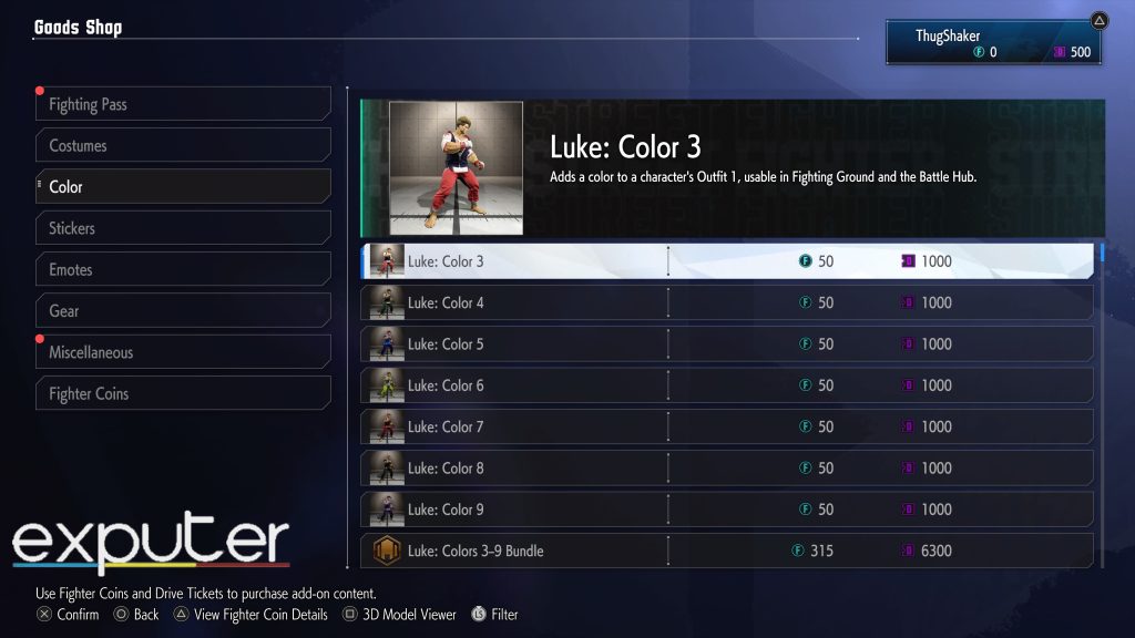 How To Unlock Outfit Colors In Street Fighter 6 [All Characters]