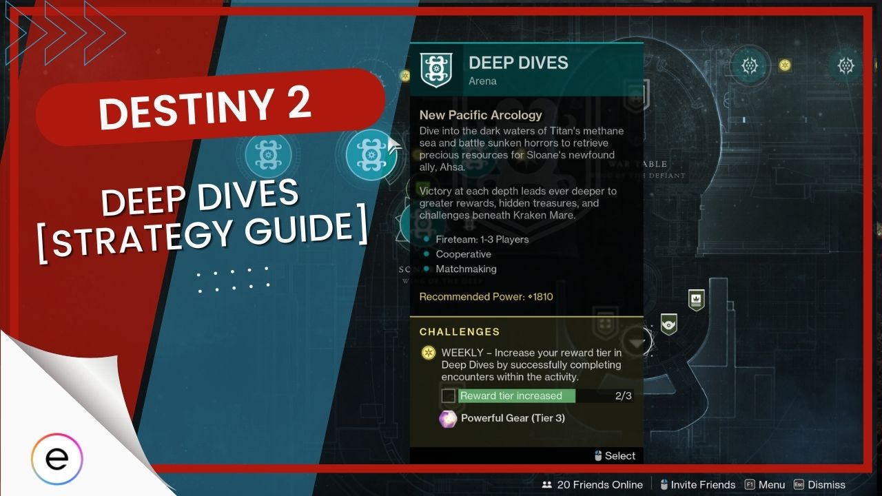 Destiny 2: Deep Dives [Objectives, Rewards & Loadout] - eXputer.com