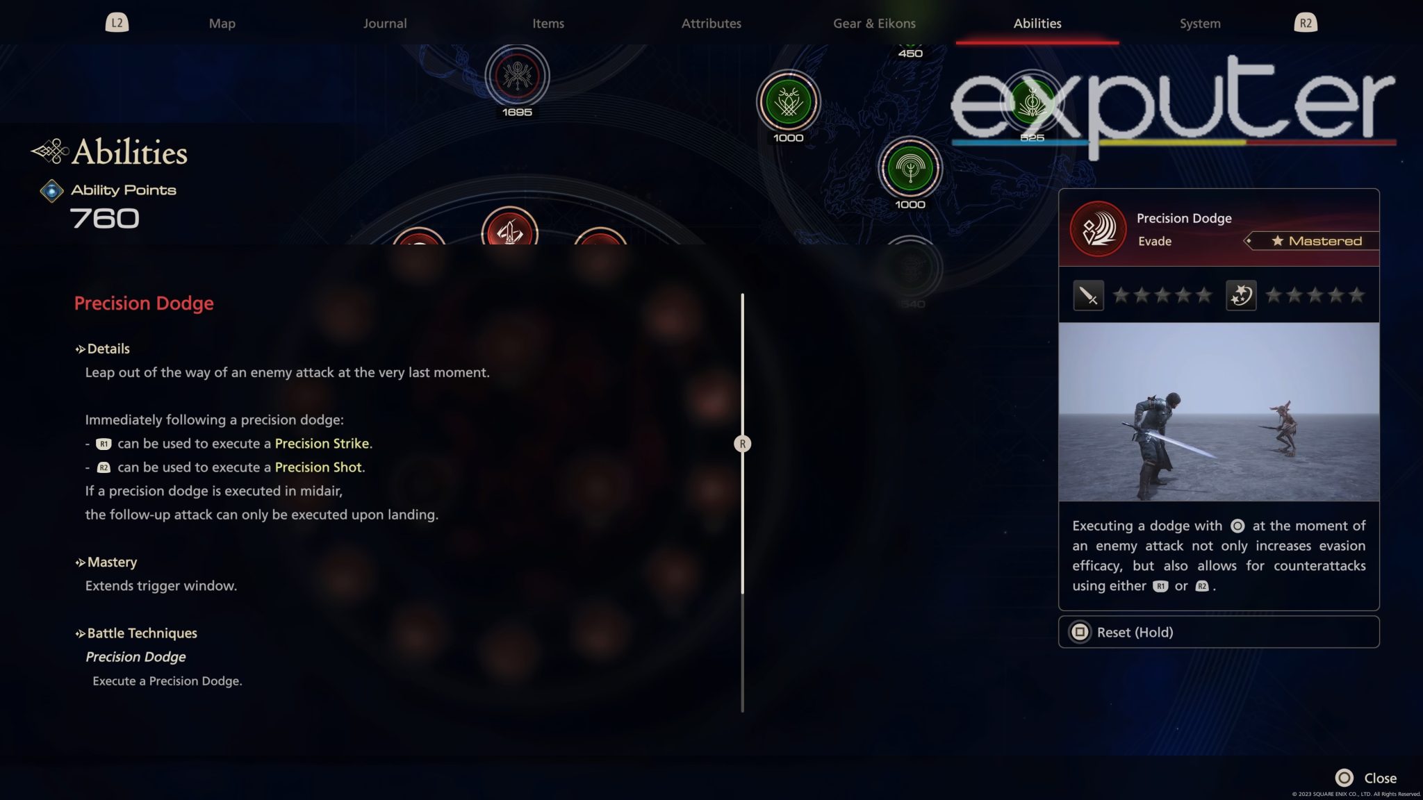 FF16 Ability Points [How To Get & Best Ability Upgrades] - eXputer.com