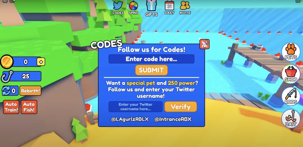 Fishing Frenzy Simulator Codes [September 2024] - eXputer.com
