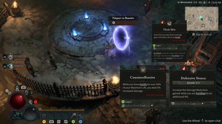 Diablo 4 Fortify [Mechanics & How To Increase] - eXputer.com