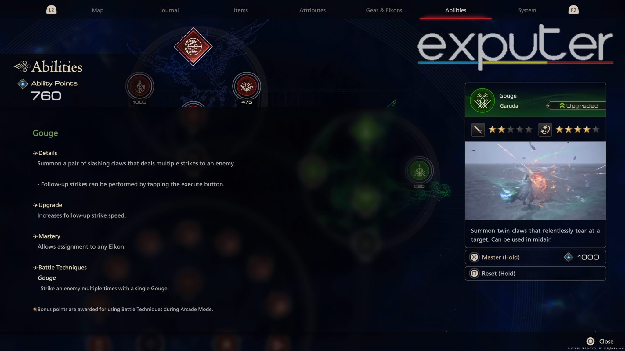 FF16 Ability Points [How To Get & Best Ability Upgrades] - eXputer.com