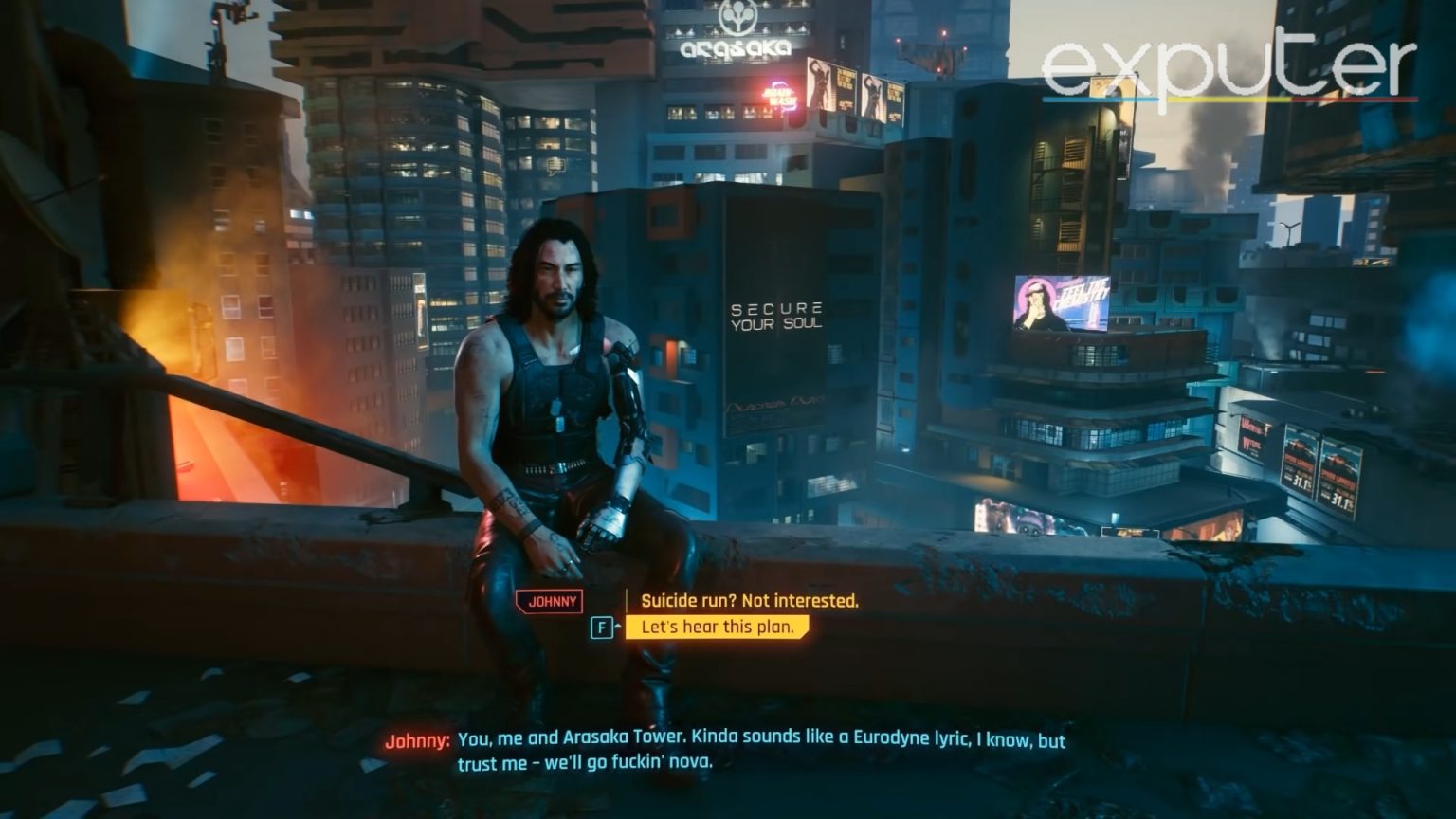 Cyberpunk 2077: How To Get The Secret Ending? - eXputer.com