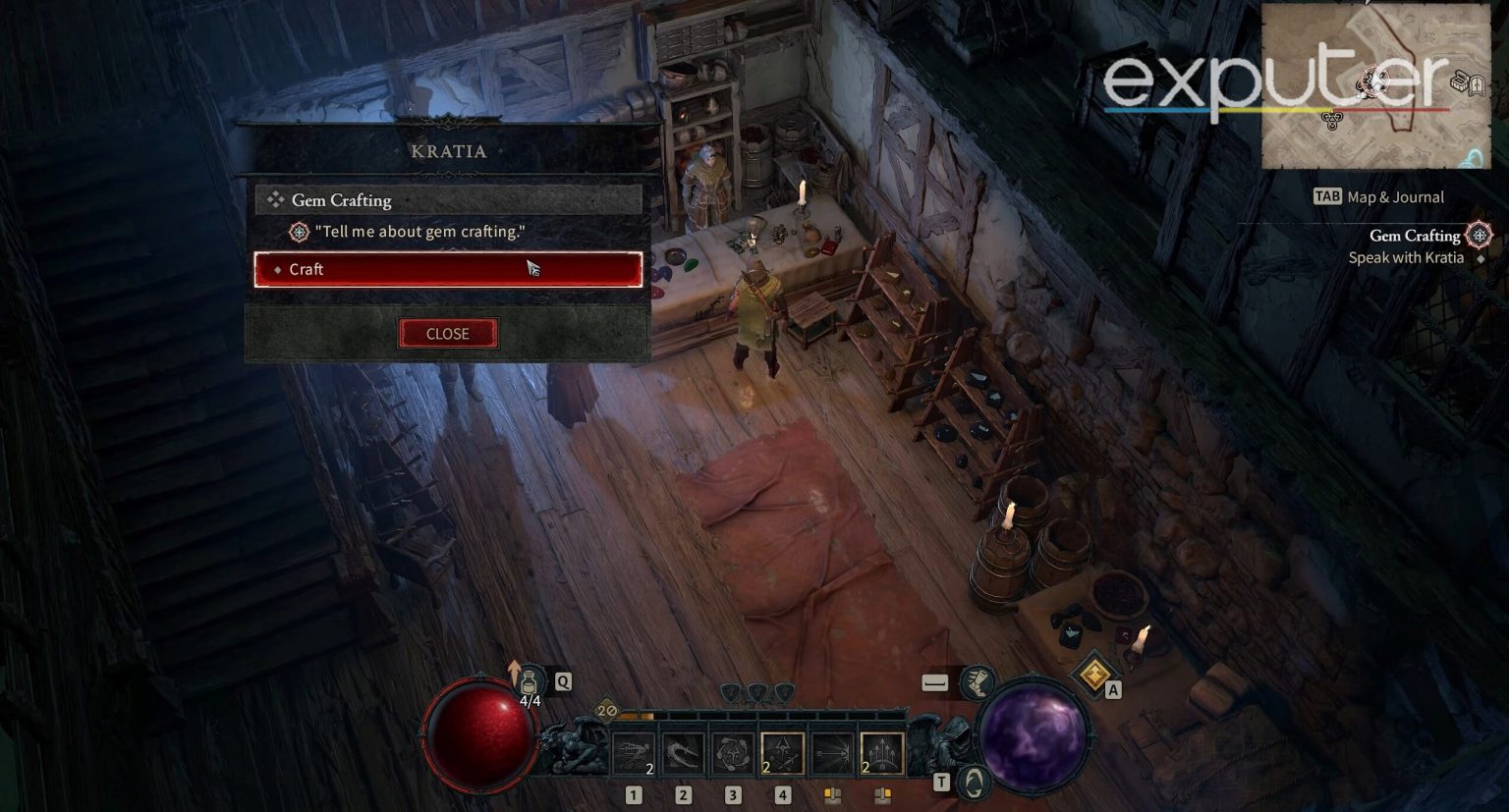 Diablo 4: Best Gem For Weapons & How To Get Them