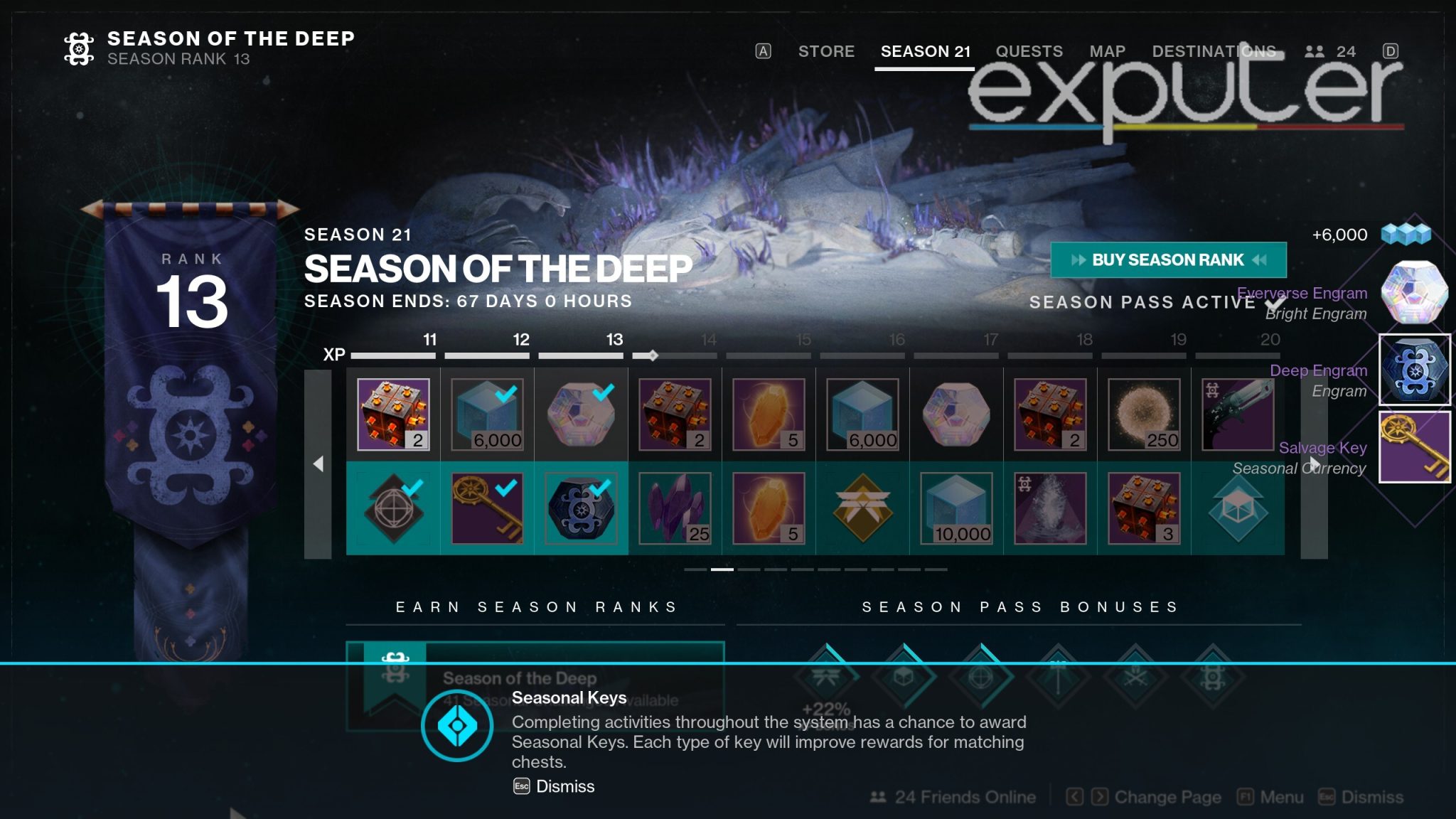 Destiny 2: Deep Dives [Objectives, Rewards & Loadout] - eXputer.com