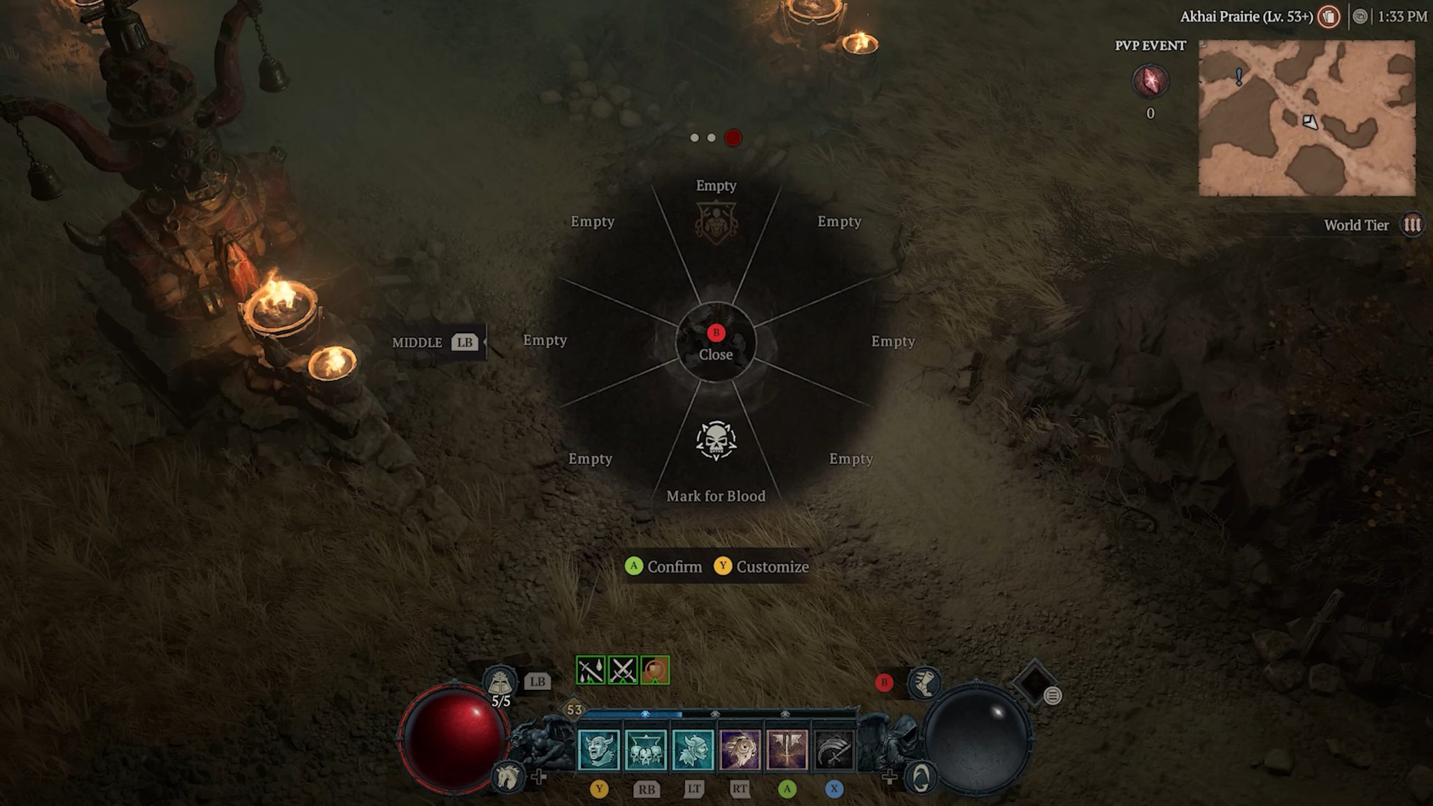 Diablo 4 PvP Zone: Fields of Hatred & Mark For Blood [Explained ...