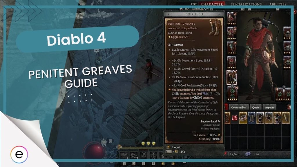Diablo 4: Shadowed Plunge Dungeon [Walkthrough] - eXputer.com