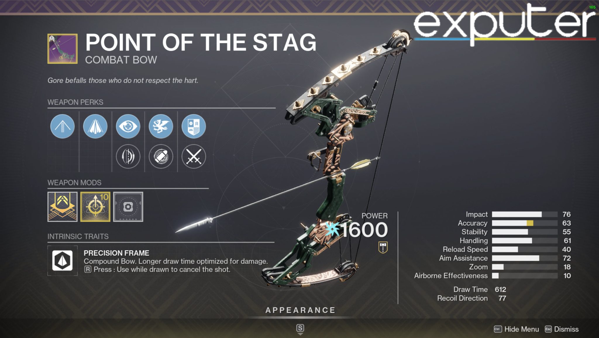 12 Best Bows In Destiny 2 [3000+ Hours Experience] - eXputer.com