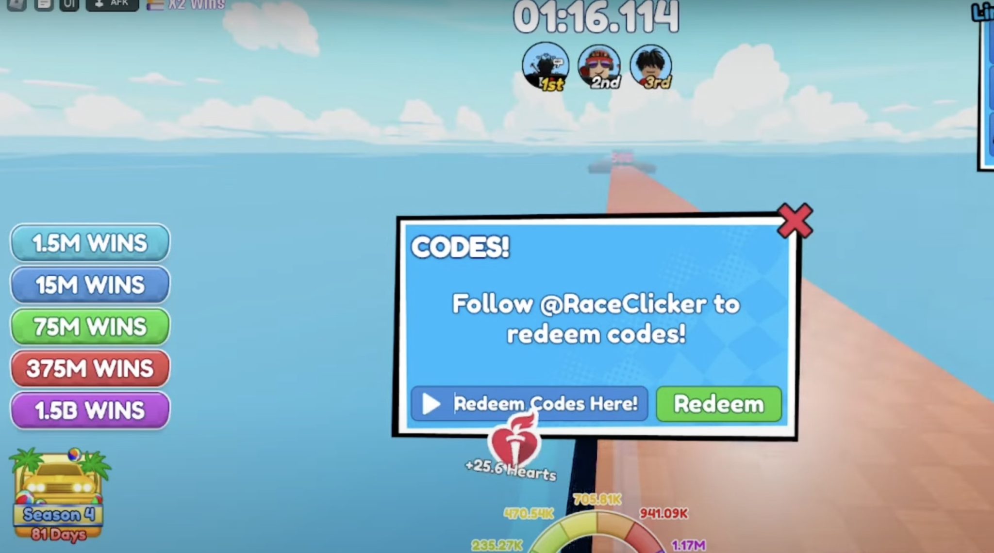 Race Clicker Codes [Active September 2024] - eXputer.com