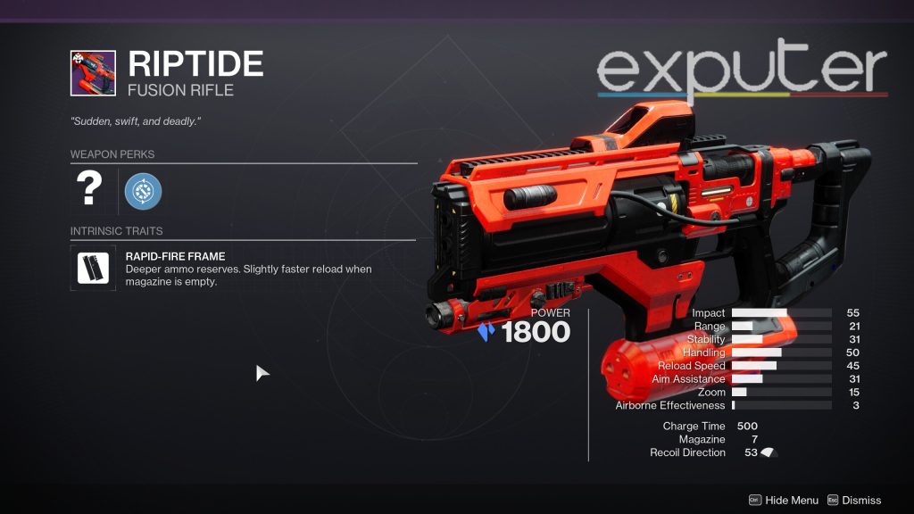 Destiny 2: 7 BEST Fusion Weapons With Hands-on Experience - eXputer.com