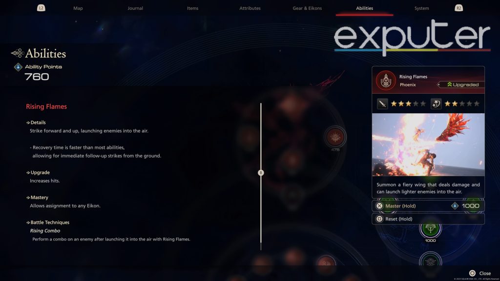 FF16 Ability Points [How To Get & Best Ability Upgrades] - eXputer.com