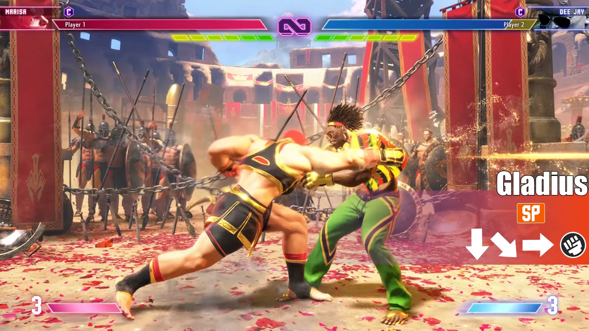 Street Fighter 6: All Marisa Combos & Moves - eXputer.com