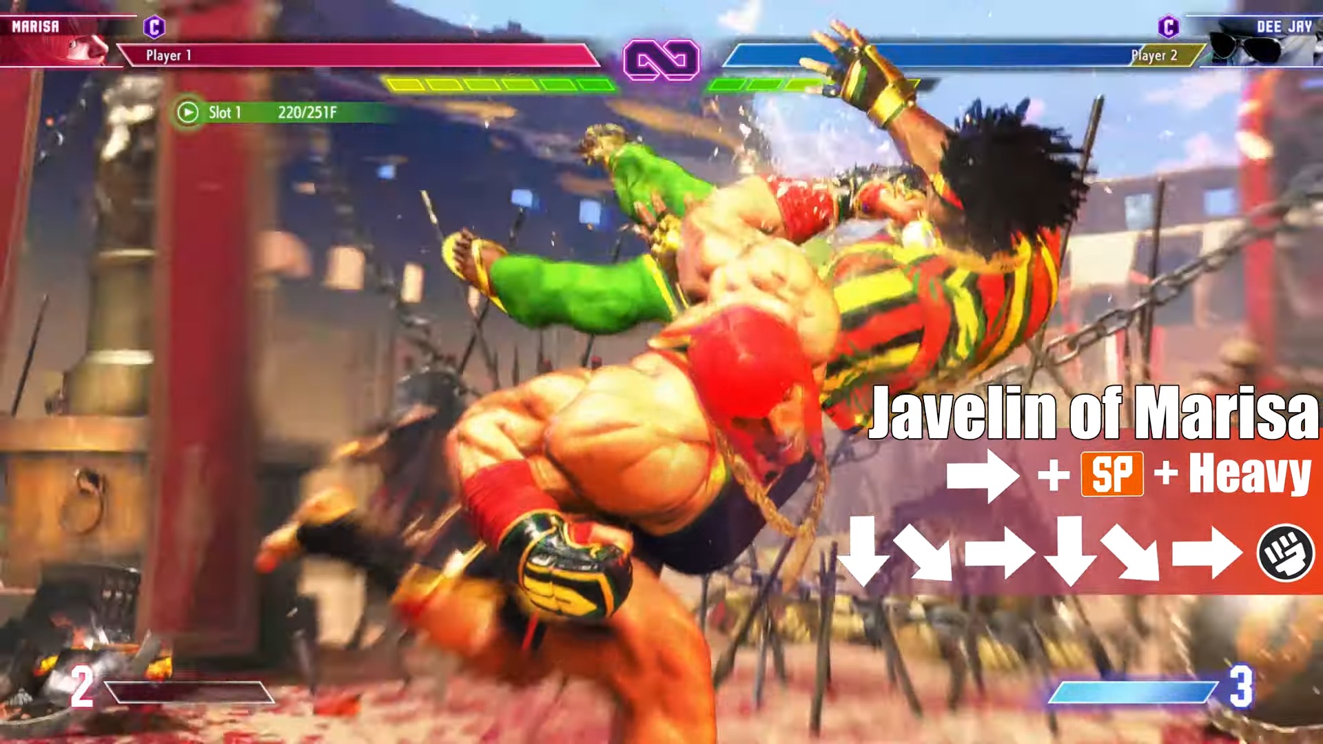 Street Fighter 6: All Marisa Combos & Moves - eXputer.com