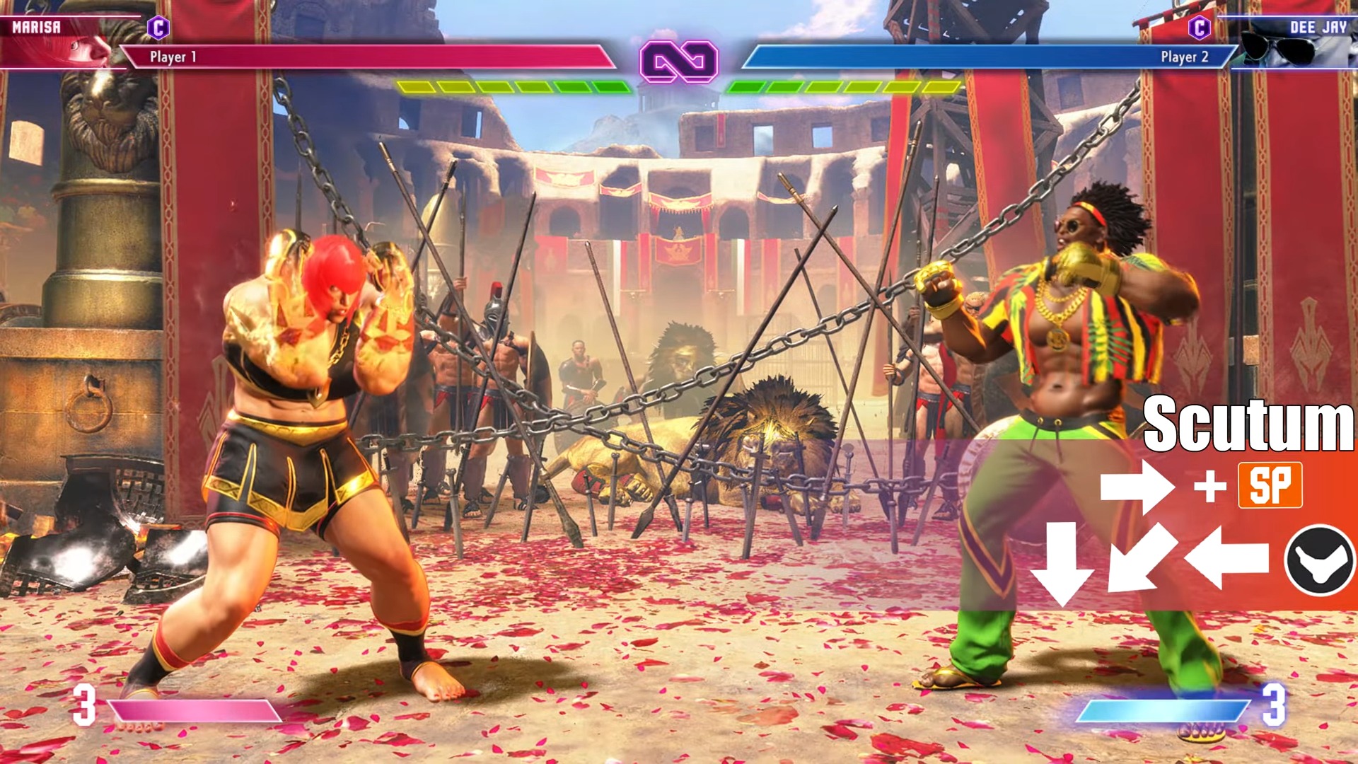 Street Fighter 6: All Marisa Combos & Moves - eXputer.com