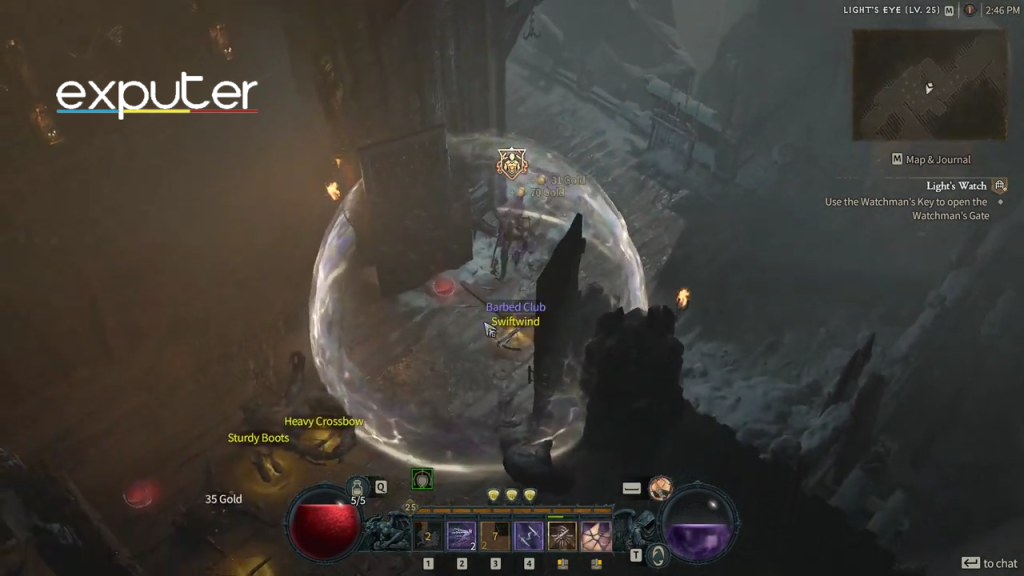 Diablo 4: Watchman's Key [How To Get & Use] - eXputer.com