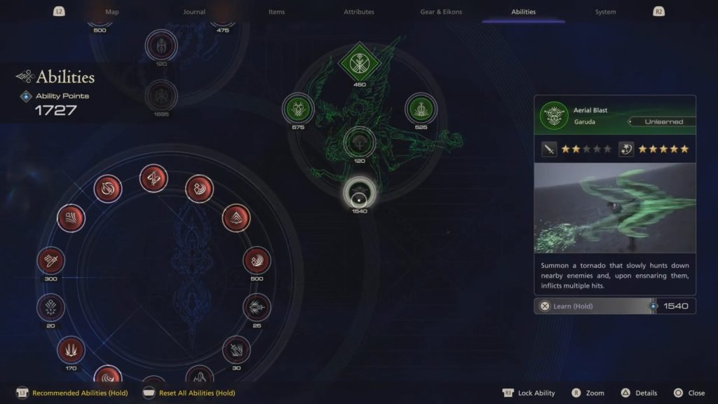 Final Fantasy 16: Best Garuda Eikonic Abilities - eXputer.com