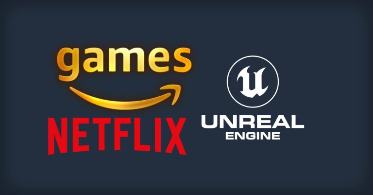 Amazon Games And Netflix Are Developing Games In Unreal Engine ...
