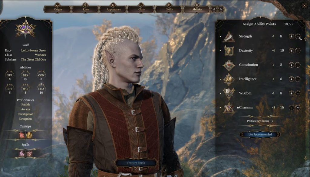 Baldur's Gate 3: Character Creator [All Features] - eXputer.com