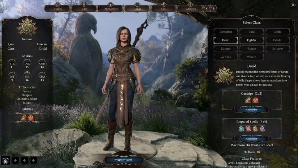 Baldur's Gate 3: Character Creator [All Features] - eXputer.com