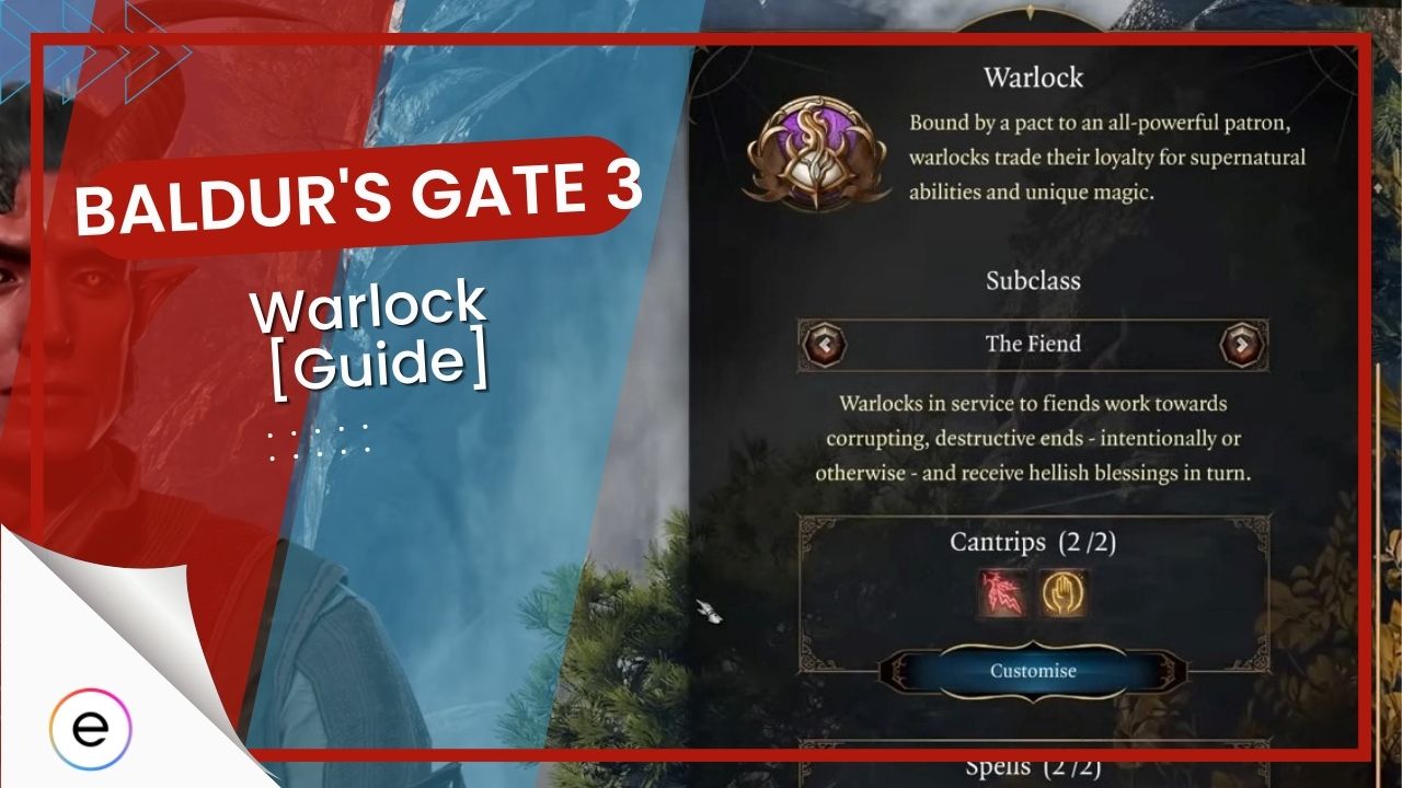 Baldur's Gate 3 Warlock [Subclass, Abilities & Race] - eXputer.com