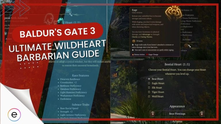 Baldur's Gate 3 Gandrel Choices [All Outcomes] - eXputer.com