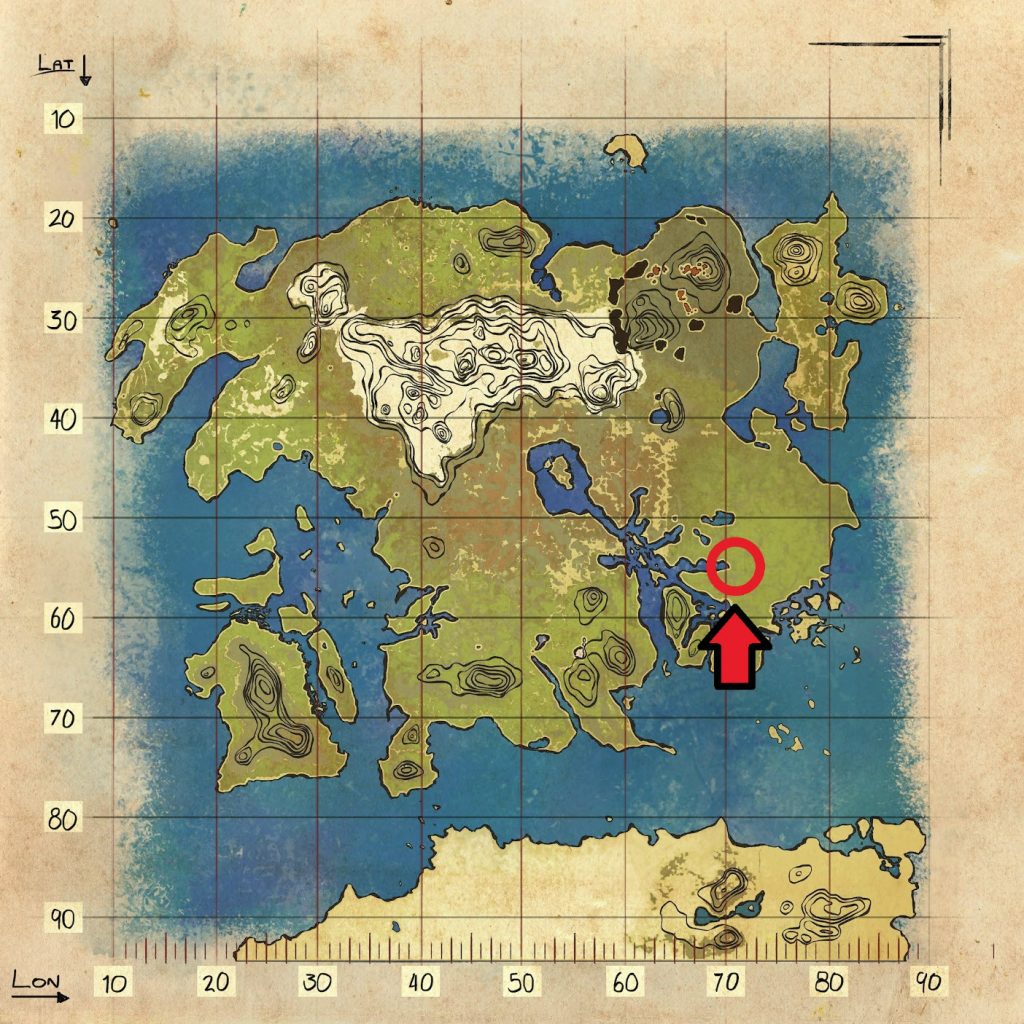 Ark Lost Island Resource Map [All Locations] - eXputer.com