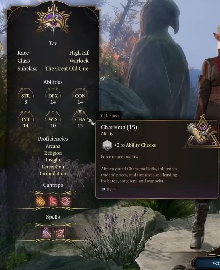 Baldur's Gate 3 Warlock [Subclass, Abilities & Race] - eXputer.com