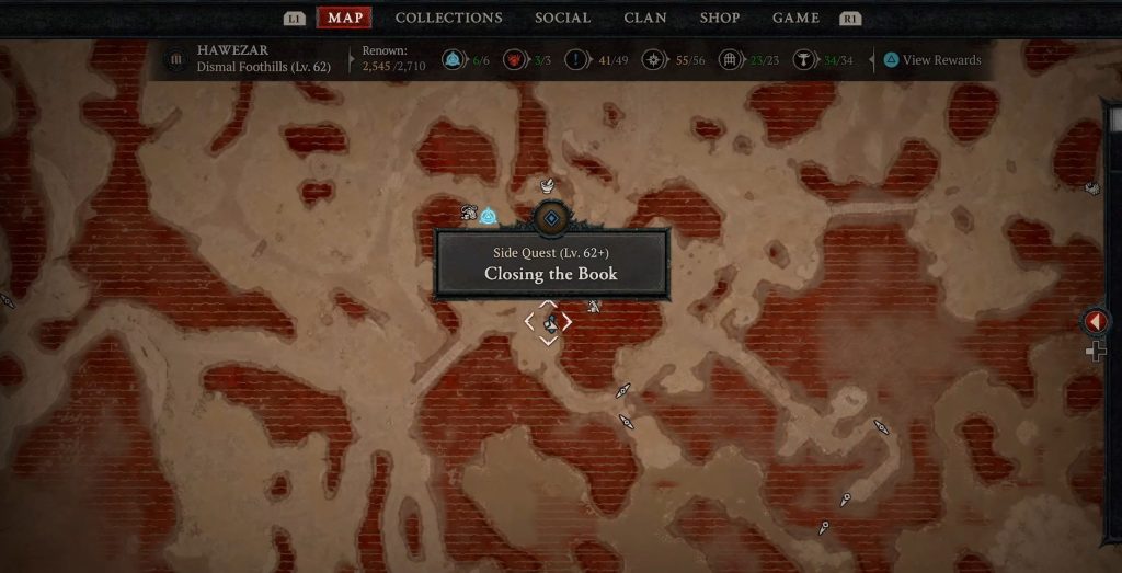 Diablo 4: Closing The Book Quest [Walkthrough] - eXputer.com