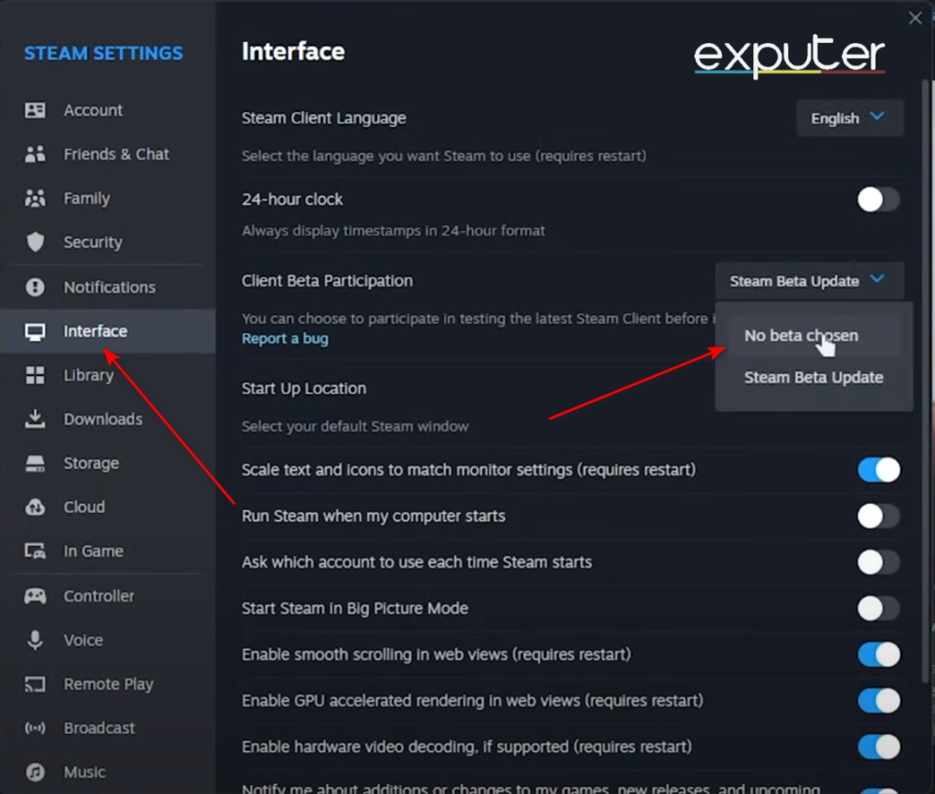 How To Fix Steam Error 107 [SOLVED] - eXputer.com