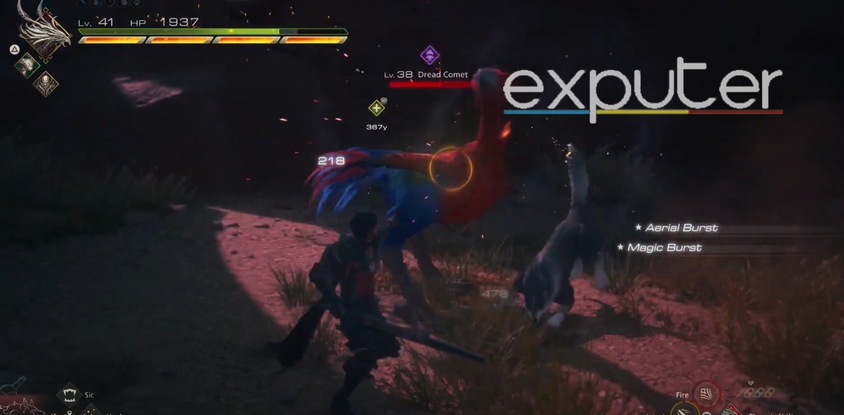 Final Fantasy 16: Dread Comet Location & Bossfight - eXputer.com