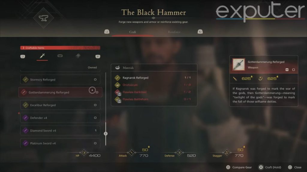 Final Fantasy 16 Ultima Weapon: [How To Unlock & Stats]