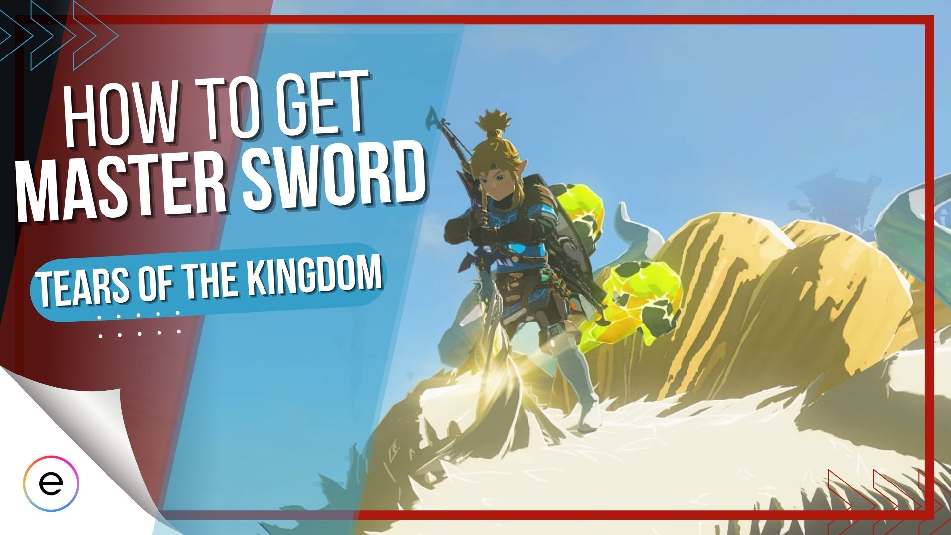 TOTK: How To Get Master Sword [All Methods] - eXputer.com