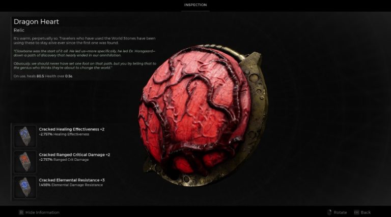 Remnant 2: How To Get Relic Fragment [Rarity & Types] - eXputer.com
