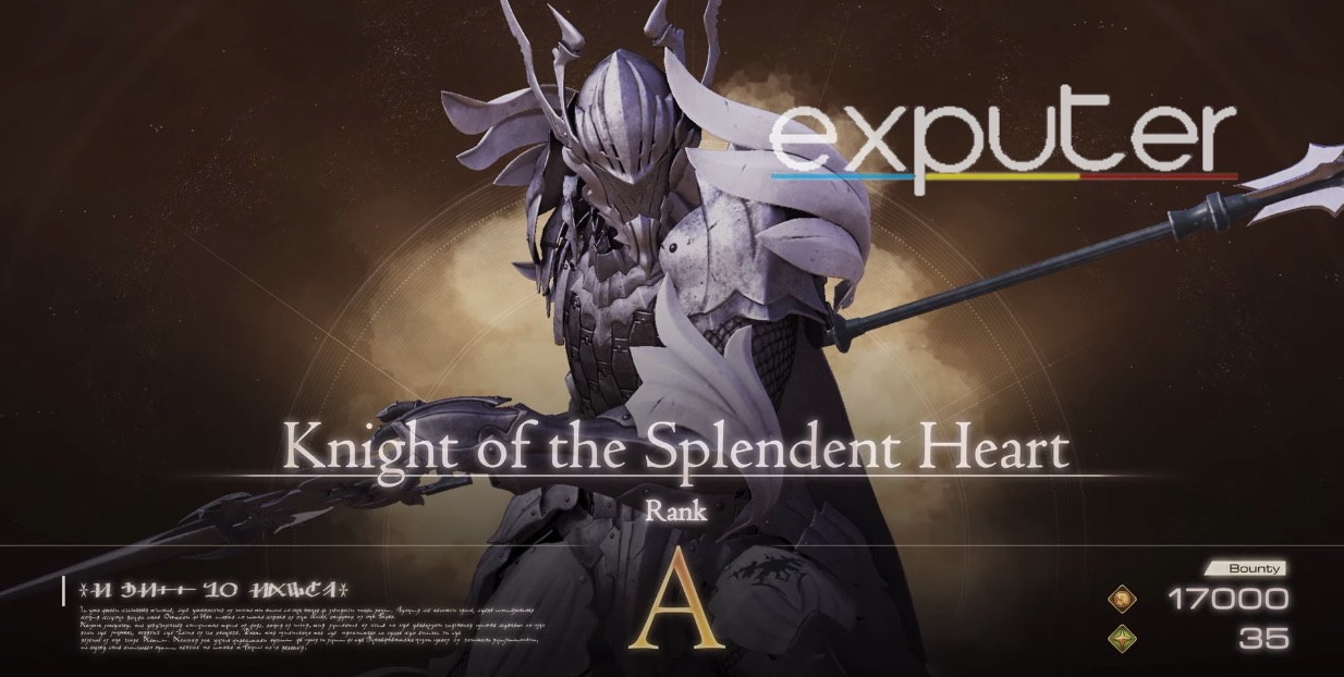 Final Fantasy 16: Knight Of The Splendent Heart [Our Expert's Take ...