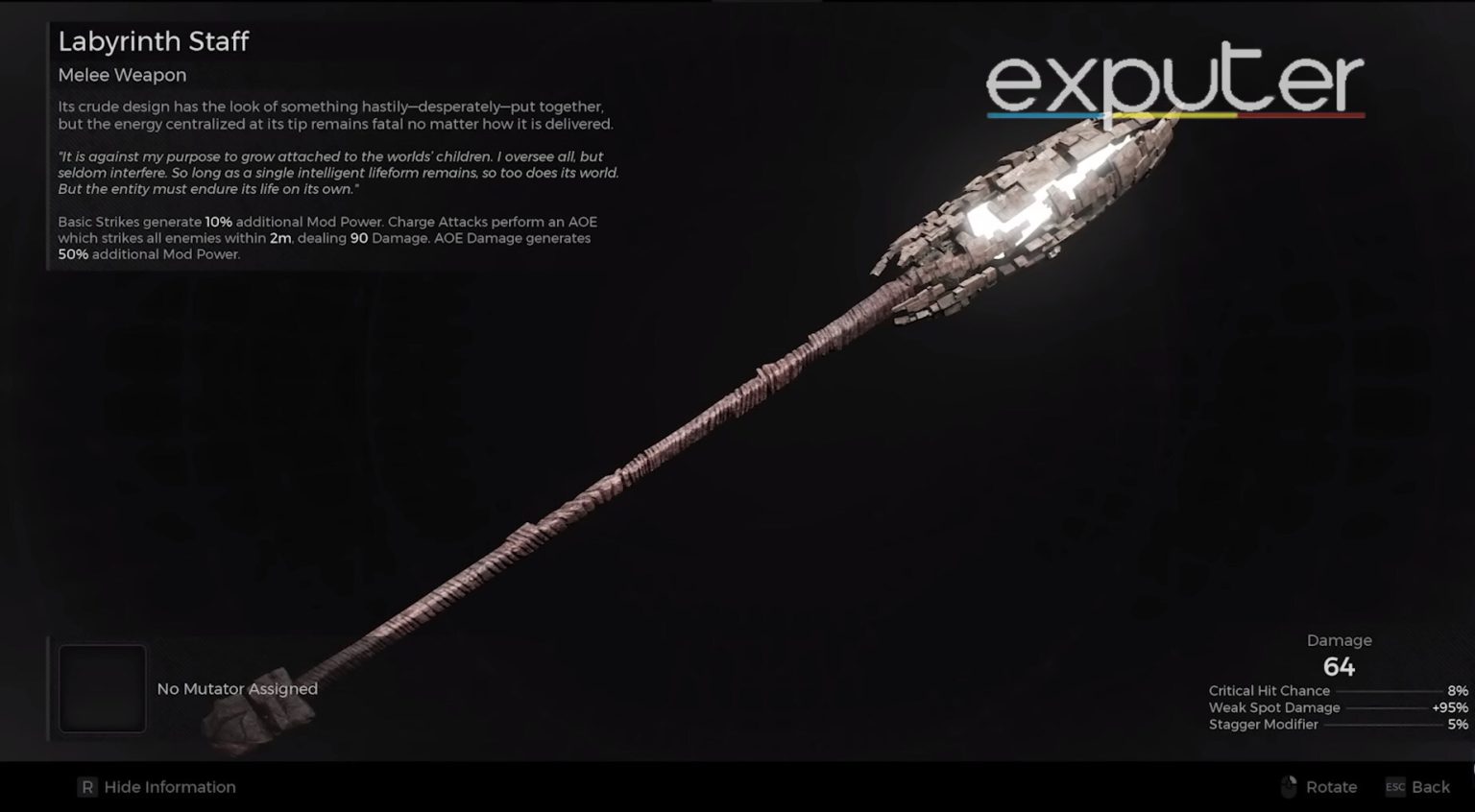 Remnant 2: All Labyrinth Secret Items & Locations - eXputer.com