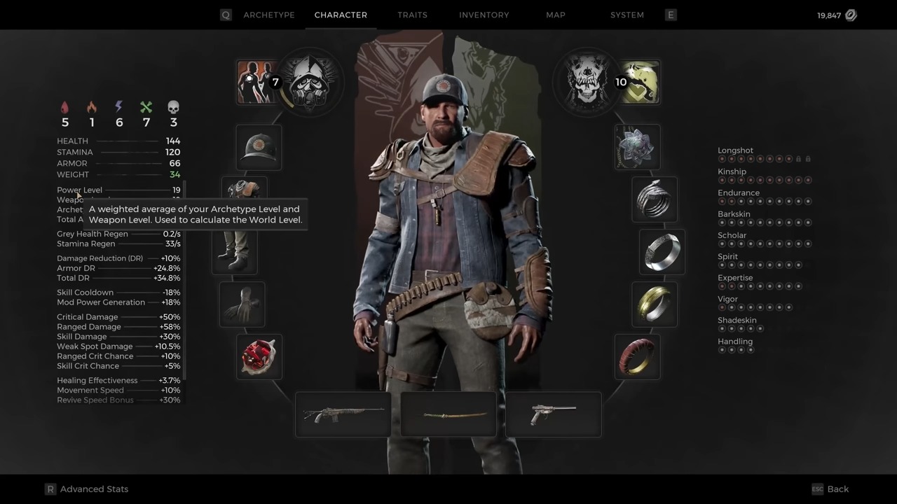 Remnant 2: What Is Power Level & How To Increase - eXputer.com