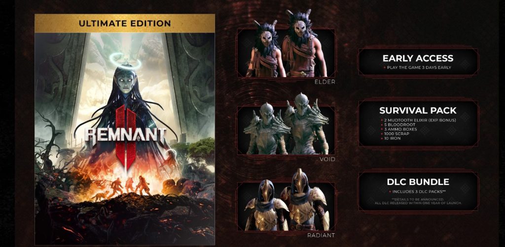 Remnant 2: All Editions [Which One To Get] - eXputer.com
